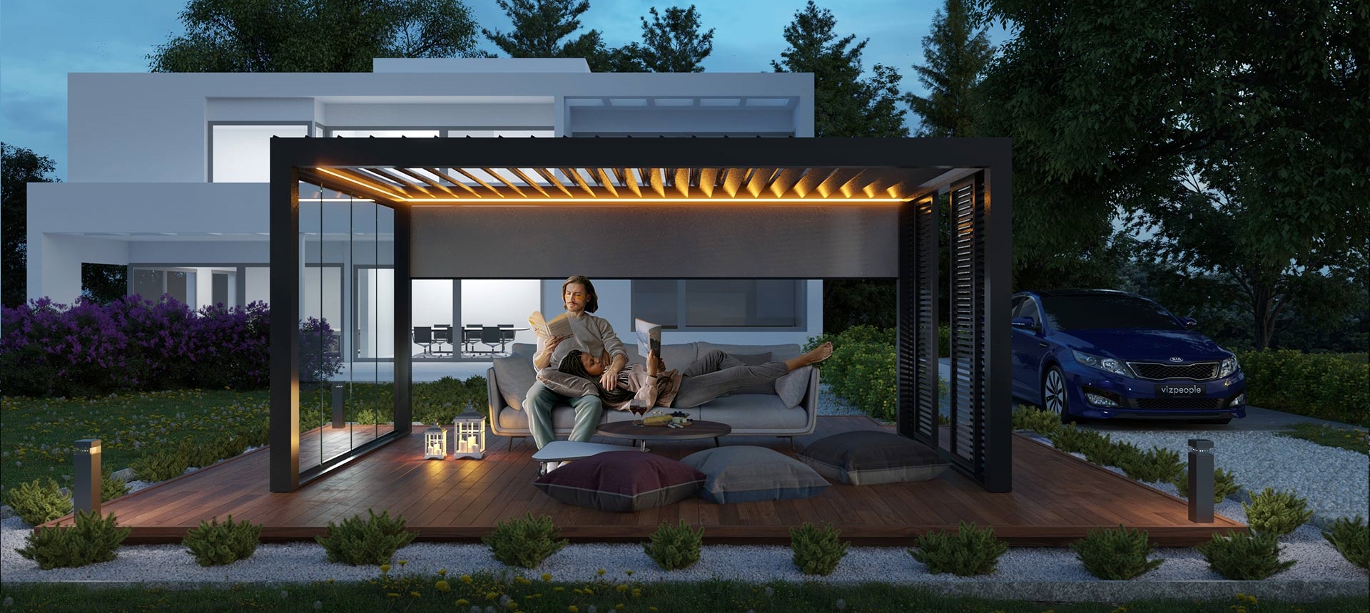 Bioclimatic Pergola Agava - Soltec