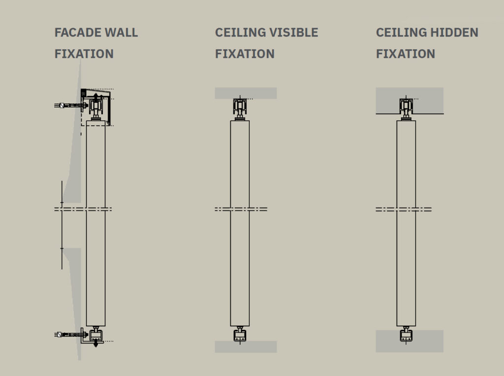 Sliding shutters - Soltec
