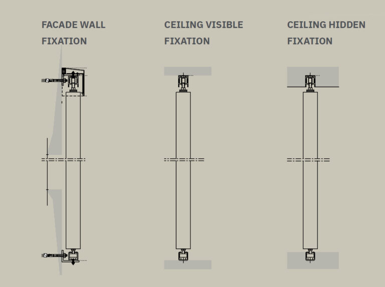 Sliding shutters - Soltec