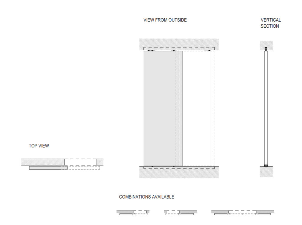 Sliding shutters - Soltec