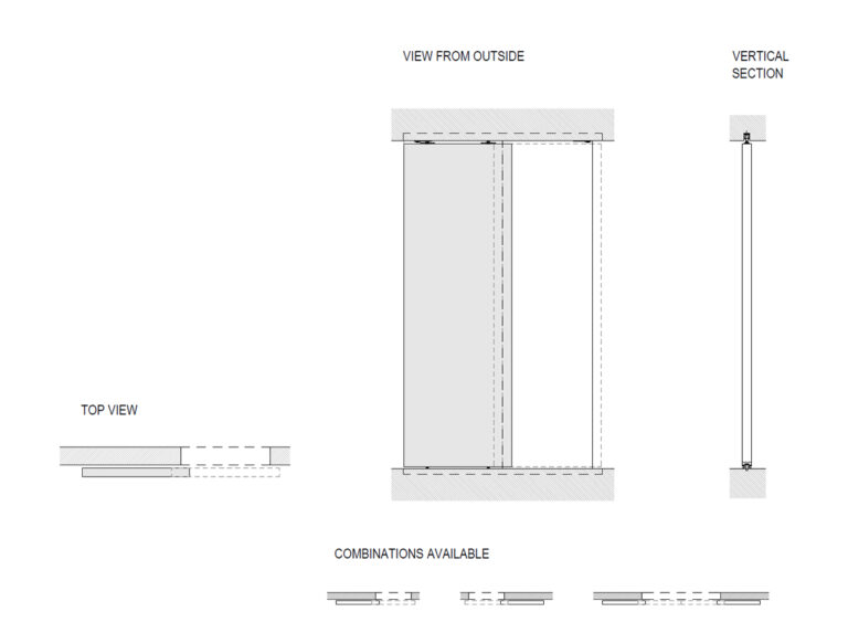 Sliding shutters - Soltec