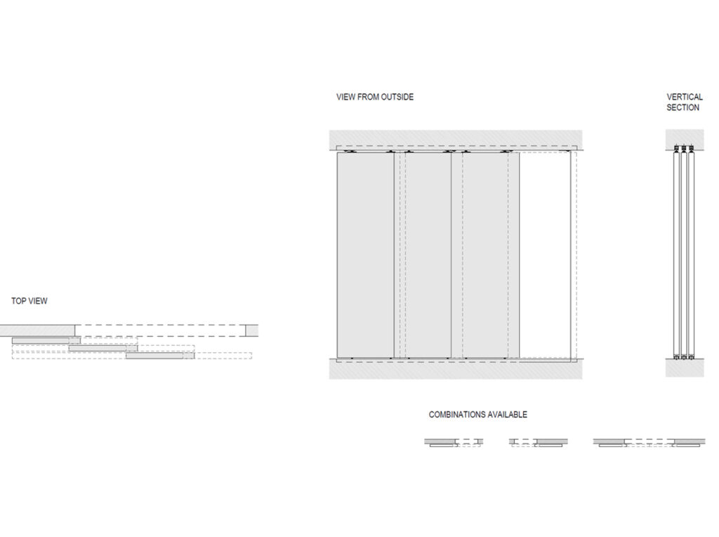 Sliding shutters - Soltec