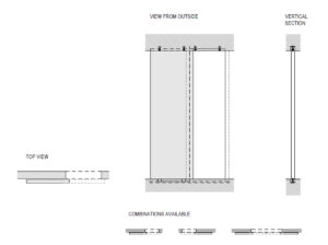Sliding shutters - Soltec