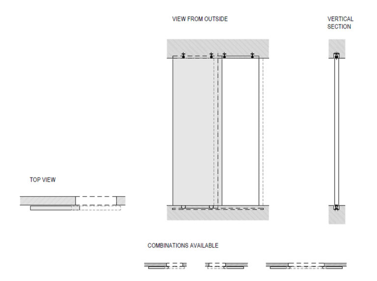 Sliding shutters - Soltec