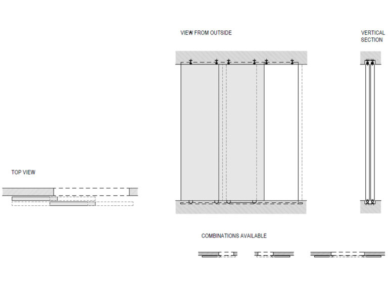 Sliding shutters - Soltec