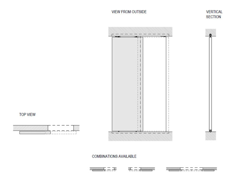 Sliding shutters - Soltec