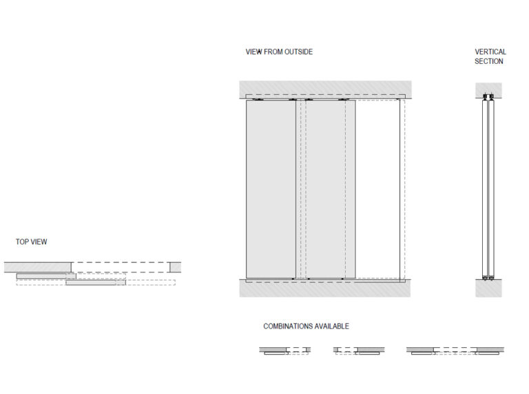 Sliding shutters - Soltec