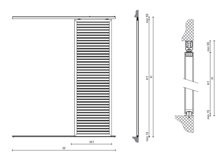 Sliding shutters - Soltec
