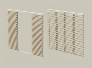 Sliding shutters - Soltec