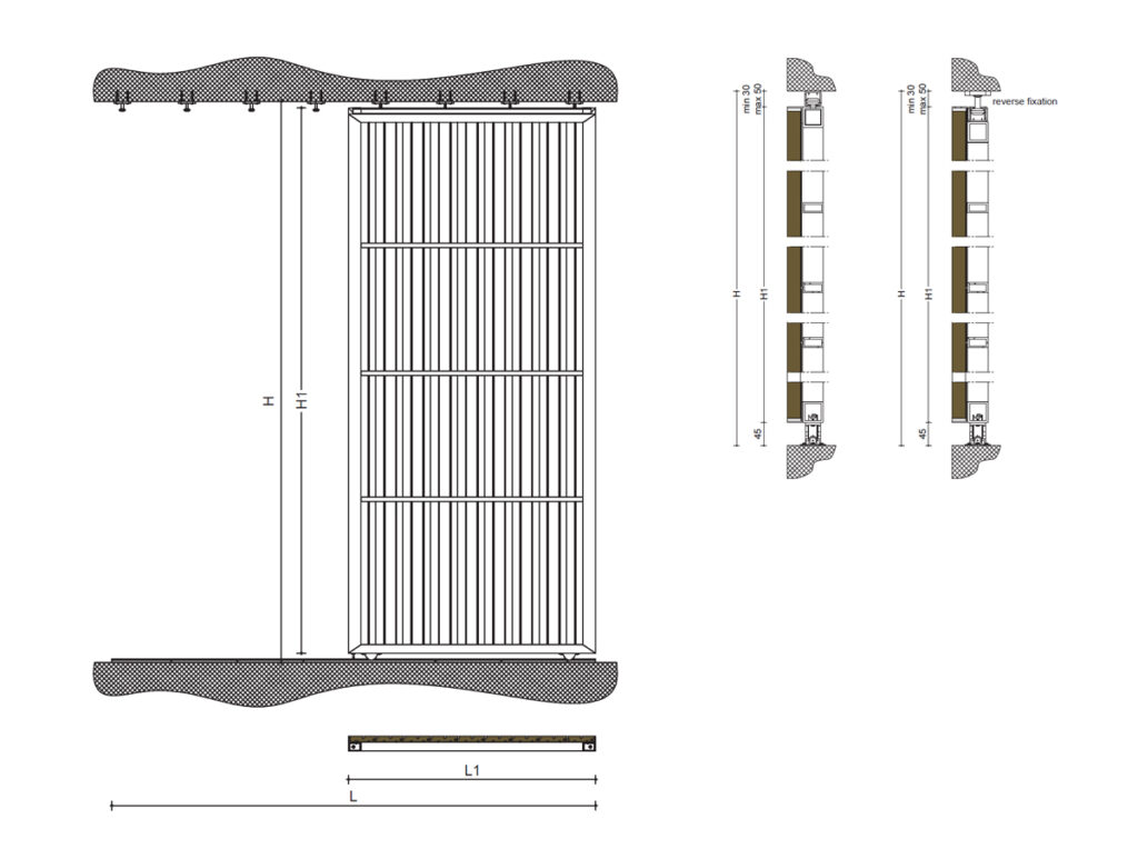 Sliding shutters - Soltec