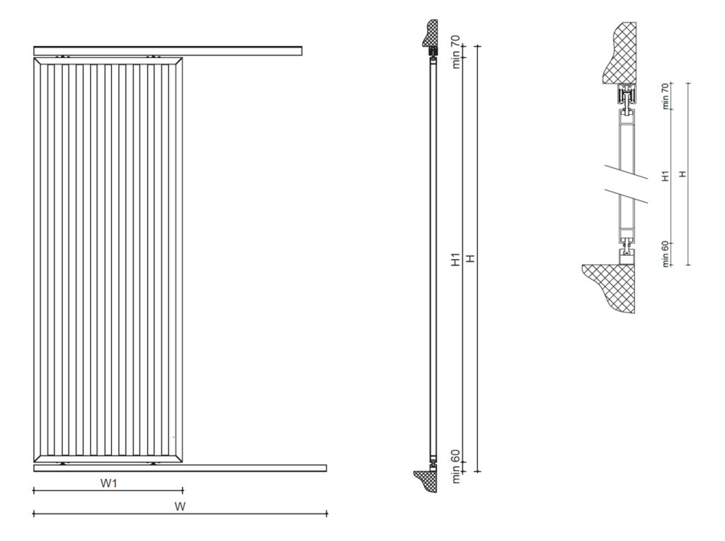 Sliding shutters - Soltec