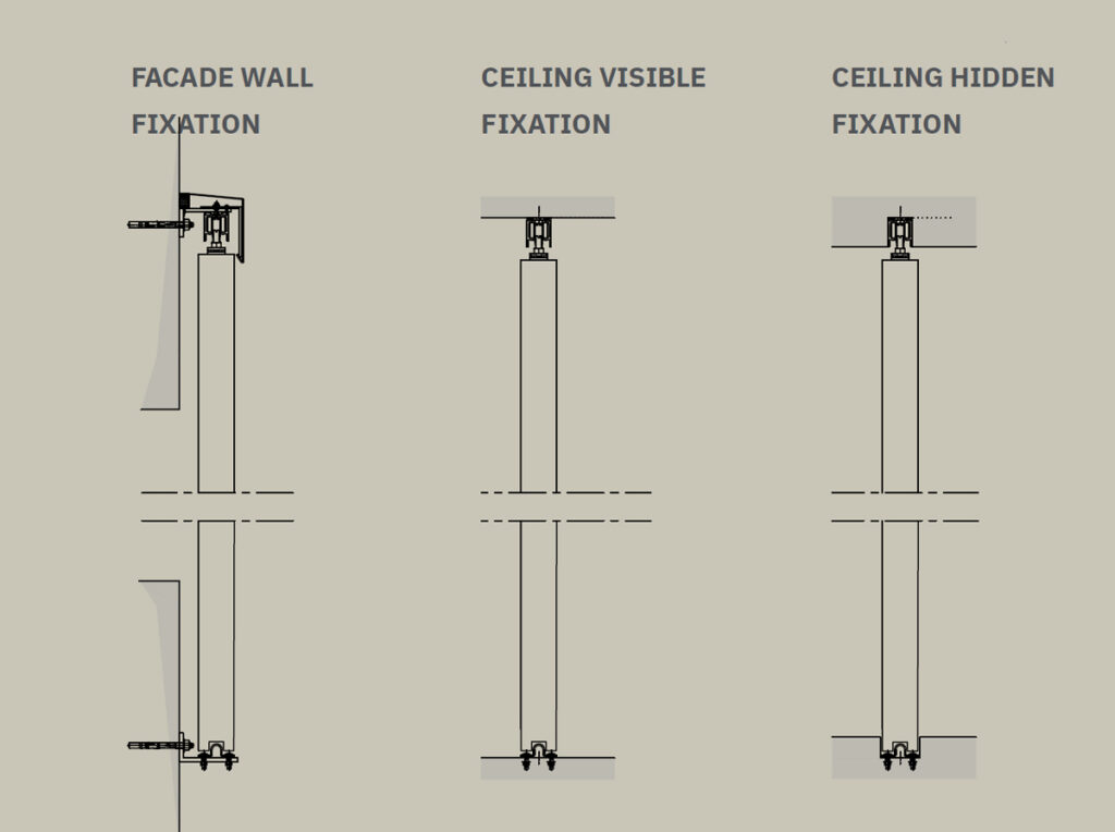 Sliding shutters - Soltec
