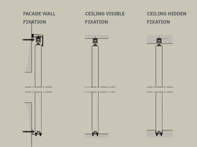 Sliding shutters - Soltec