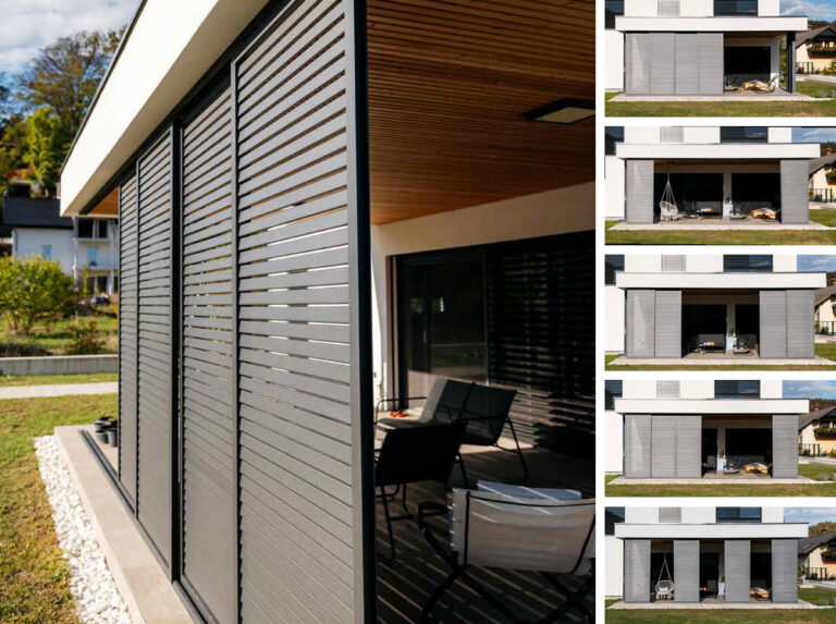 Sliding shutters - Soltec