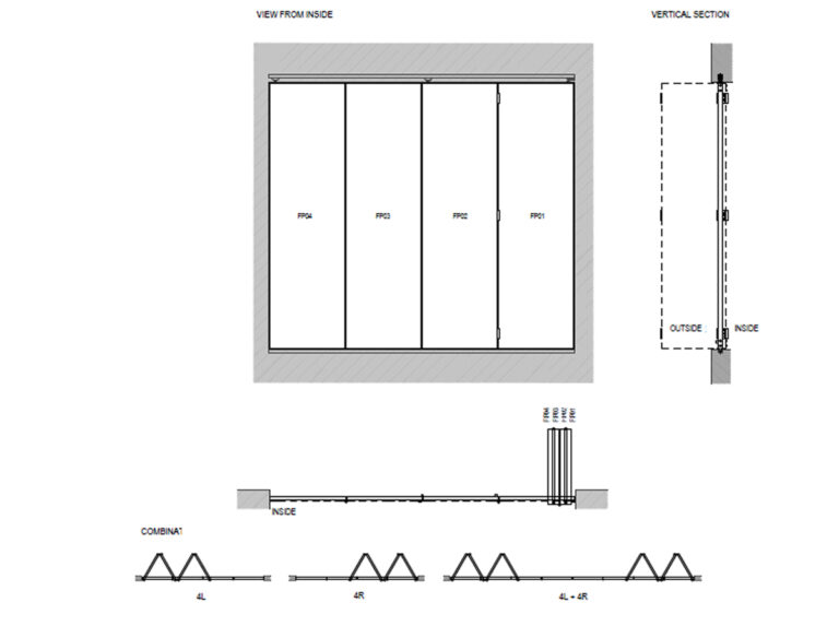 Folding shutters - Soltec