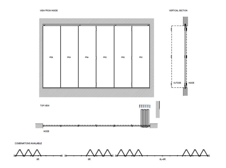 Folding shutters - Soltec