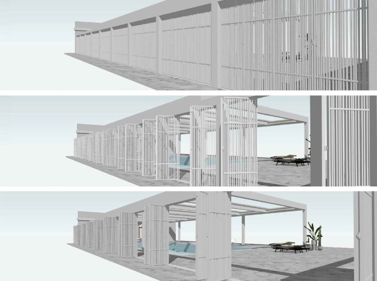 Folding shutters - Soltec