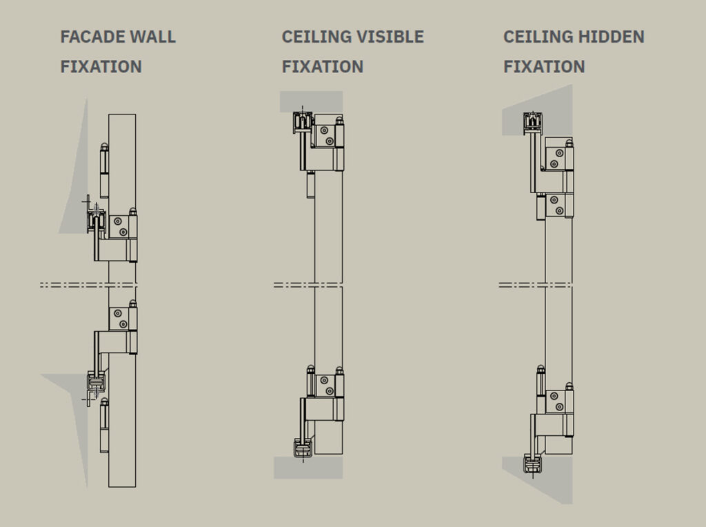 Folding shutters - Soltec