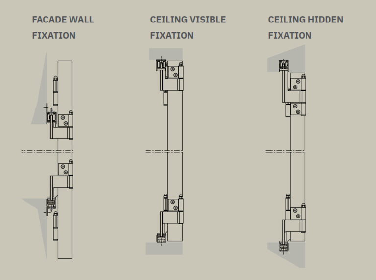 Folding shutters - Soltec