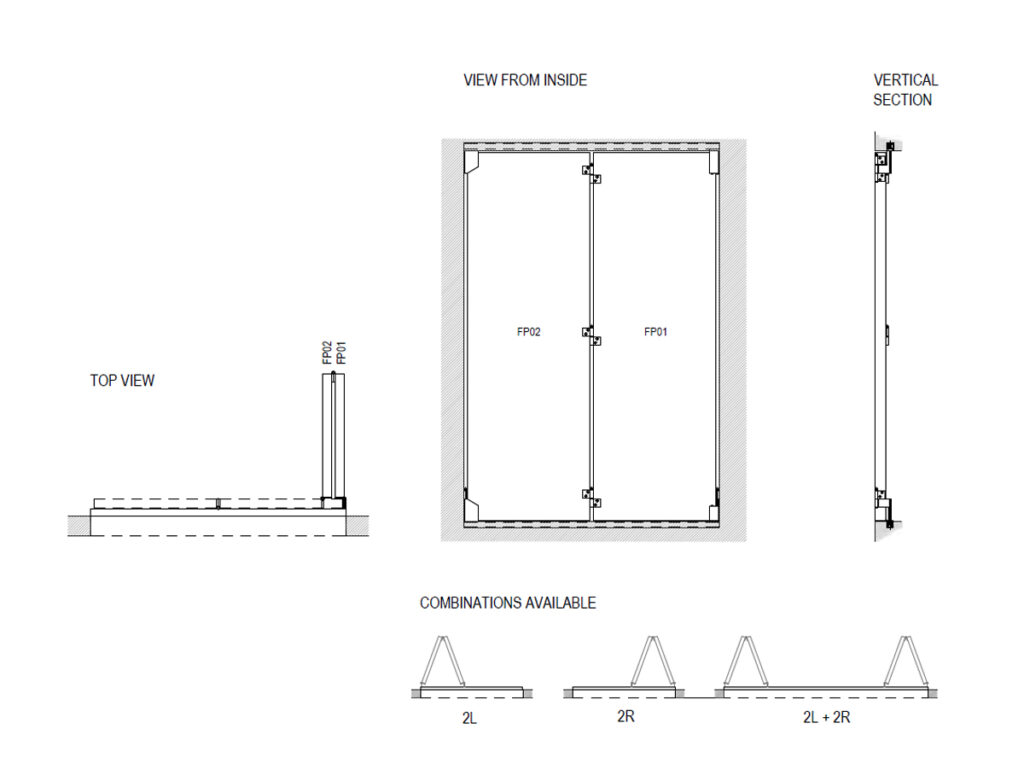 Folding shutters - Soltec