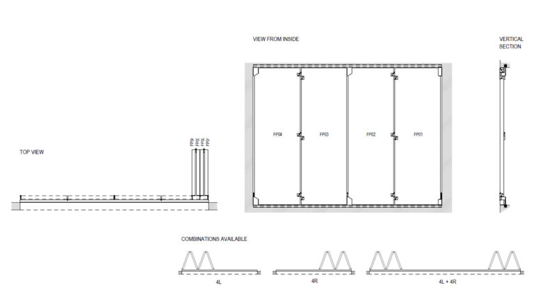 Folding shutters - Soltec