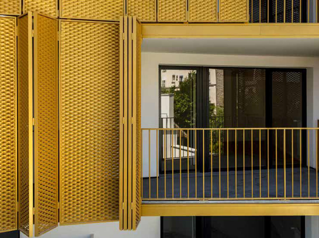 Folding shutters - Soltec