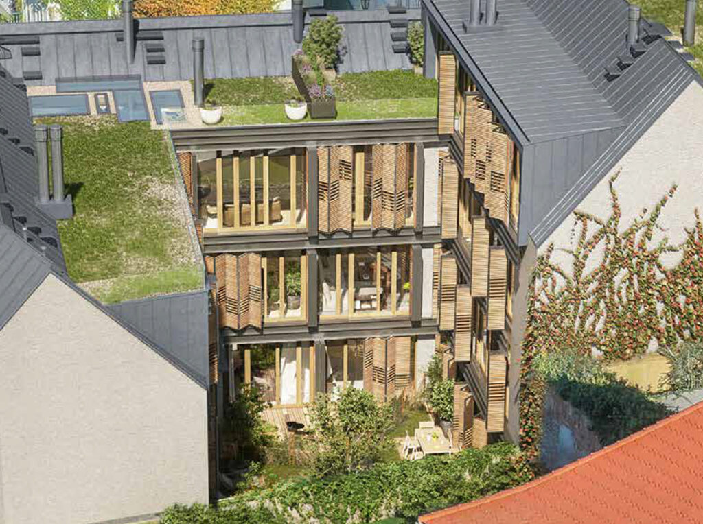 Folding shutters - Soltec