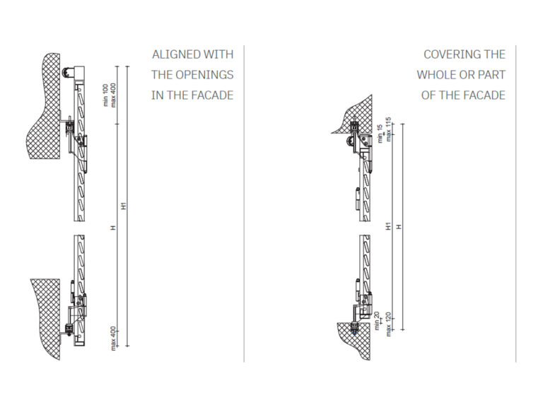 Folding shutters - Soltec
