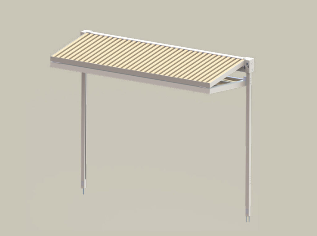 Lifting shutters - Soltec