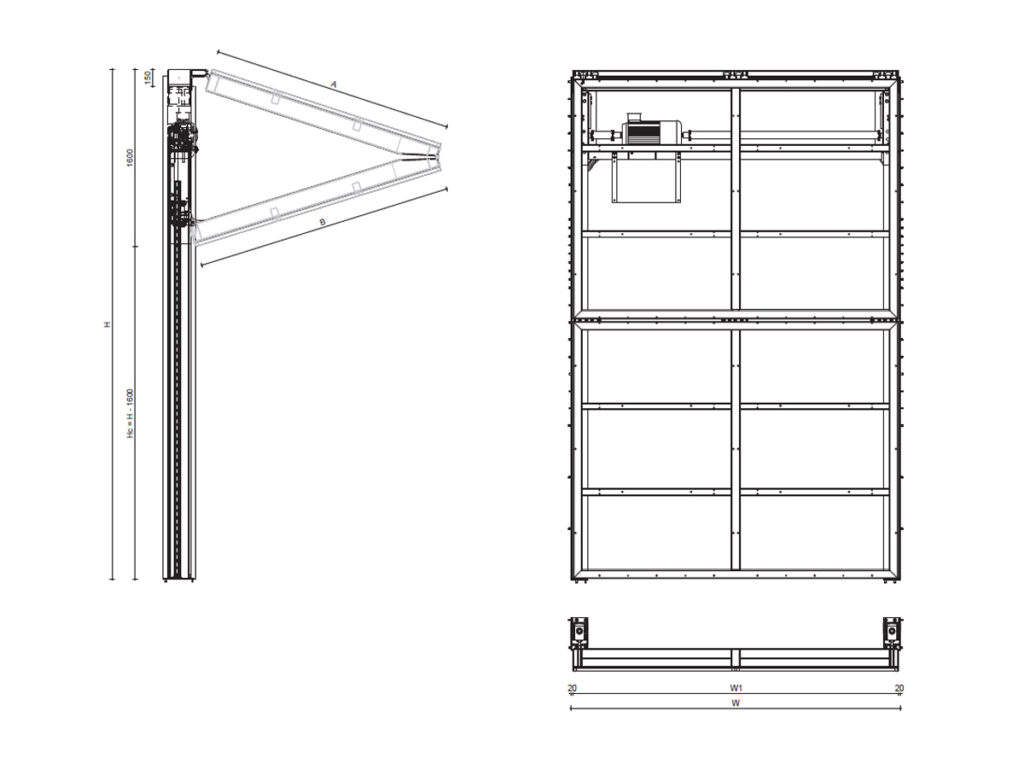 Lifting shutters - Soltec
