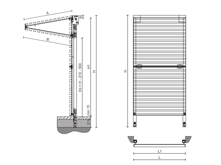 Lifting shutters - Soltec