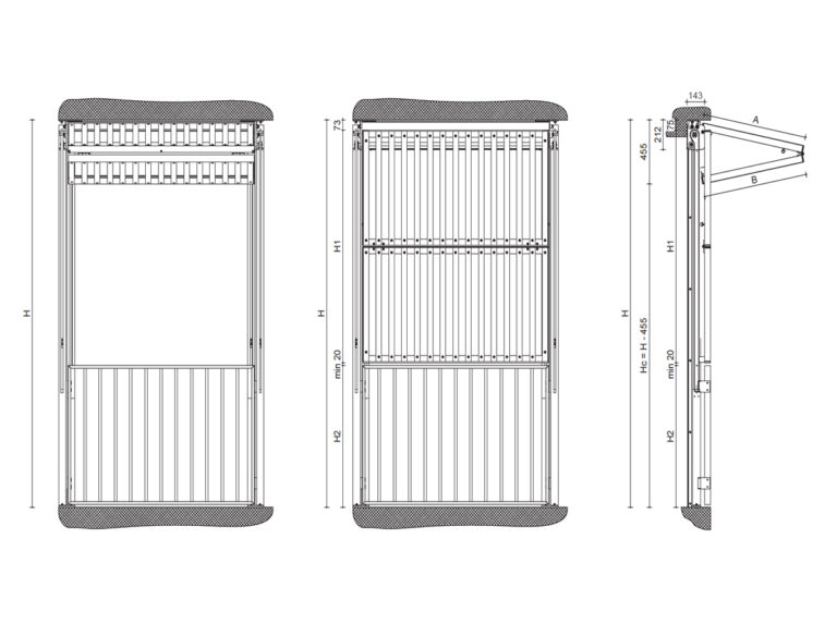 Lifting shutters - Soltec