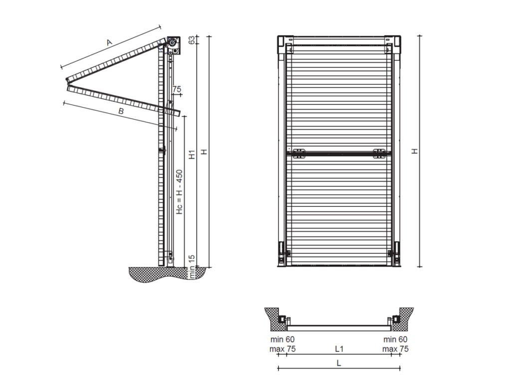 Lifting shutters - Soltec