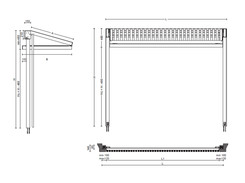Lifting shutters - Soltec