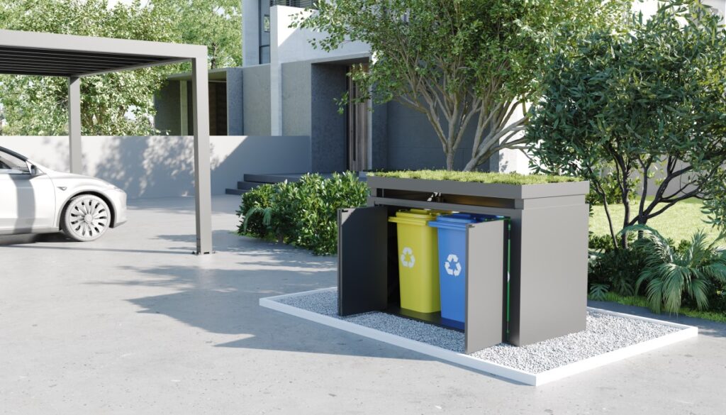 Waste Enclosure - Soltec