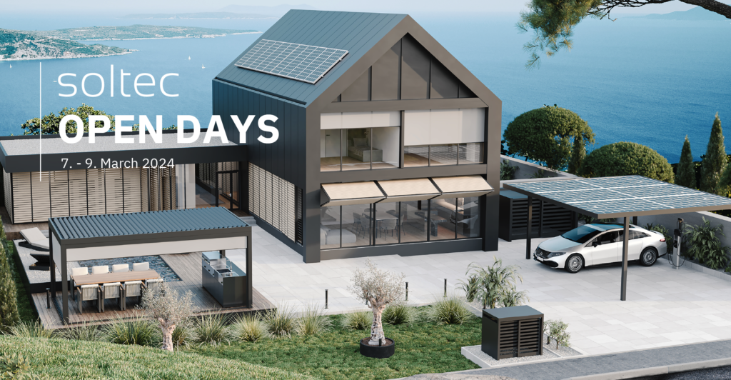 Invitatation to Soltec Open Days - Soltec