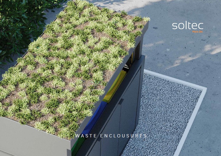 Waste Enclosure - Soltec