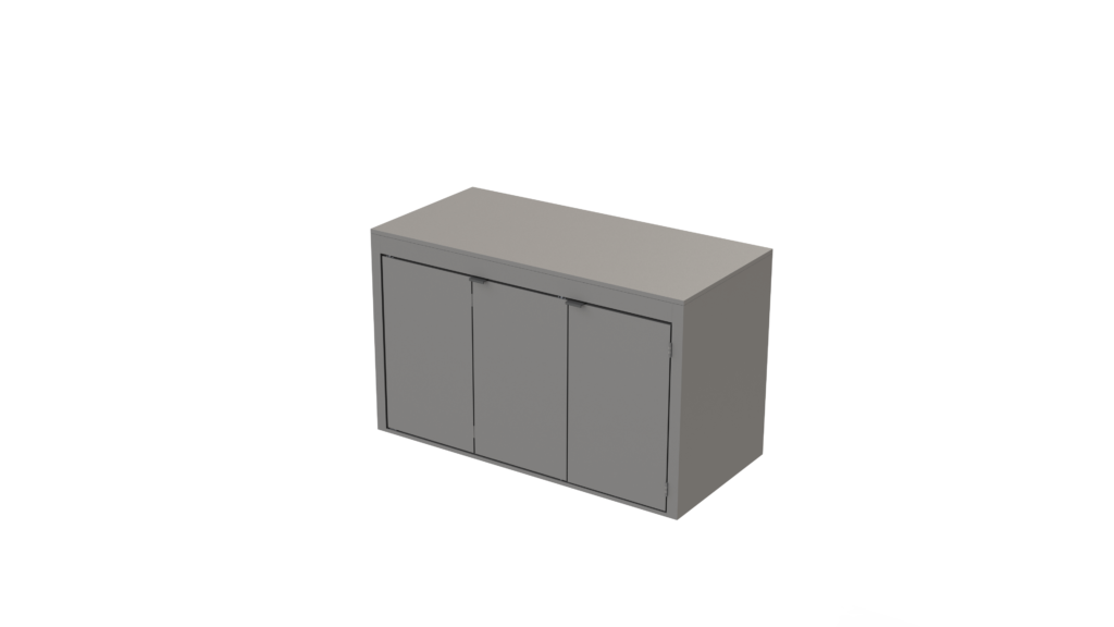 Waste Enclosure - Soltec