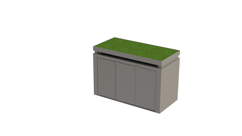 Waste Enclosure - Soltec