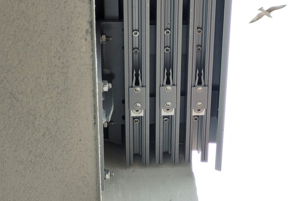 Sliding shutters - Soltec