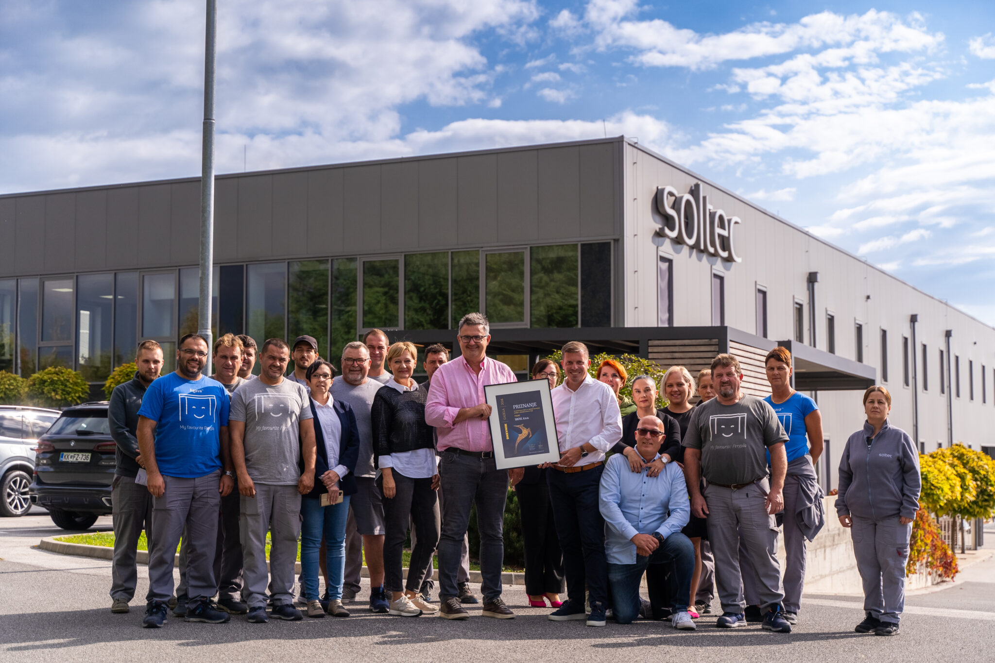 Ponosni na nominacijo za REGIONALNO GAZELO 2024 - Soltec