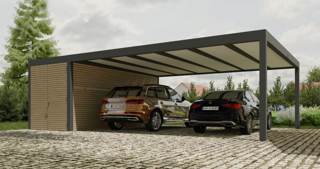Soltec Carport - Soltec