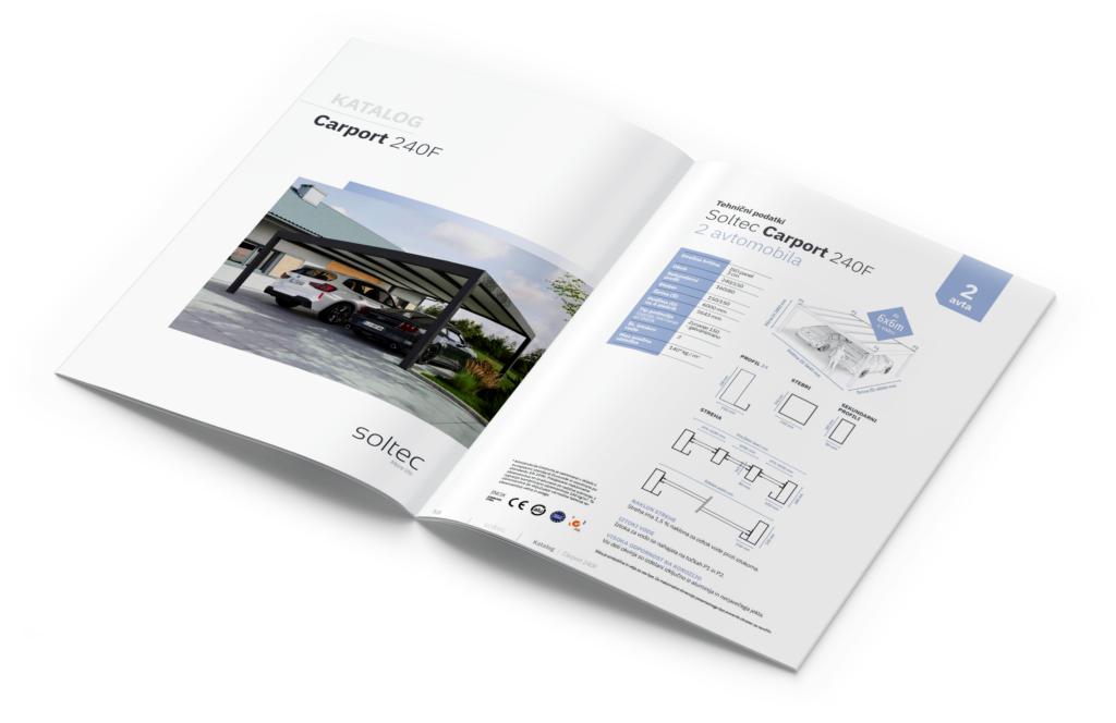 Soltec Carport - Soltec